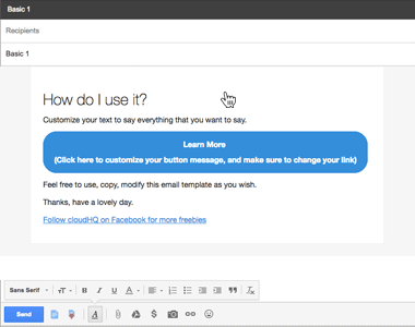 Gmail Email Templates