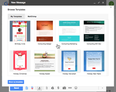 Gmail Email Templates