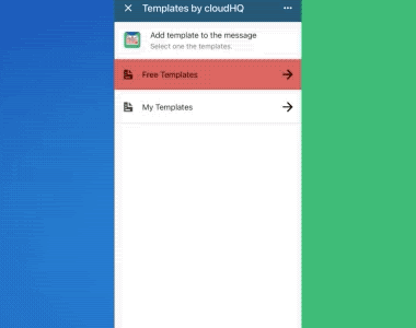 Email Templates for Gmail and Outlook