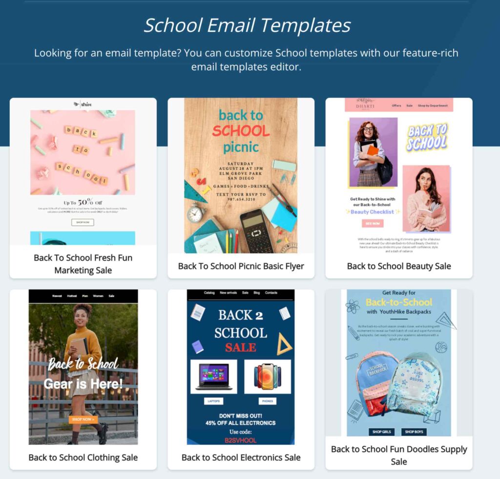 Email Templates – Beautiful email templates for Gmail.