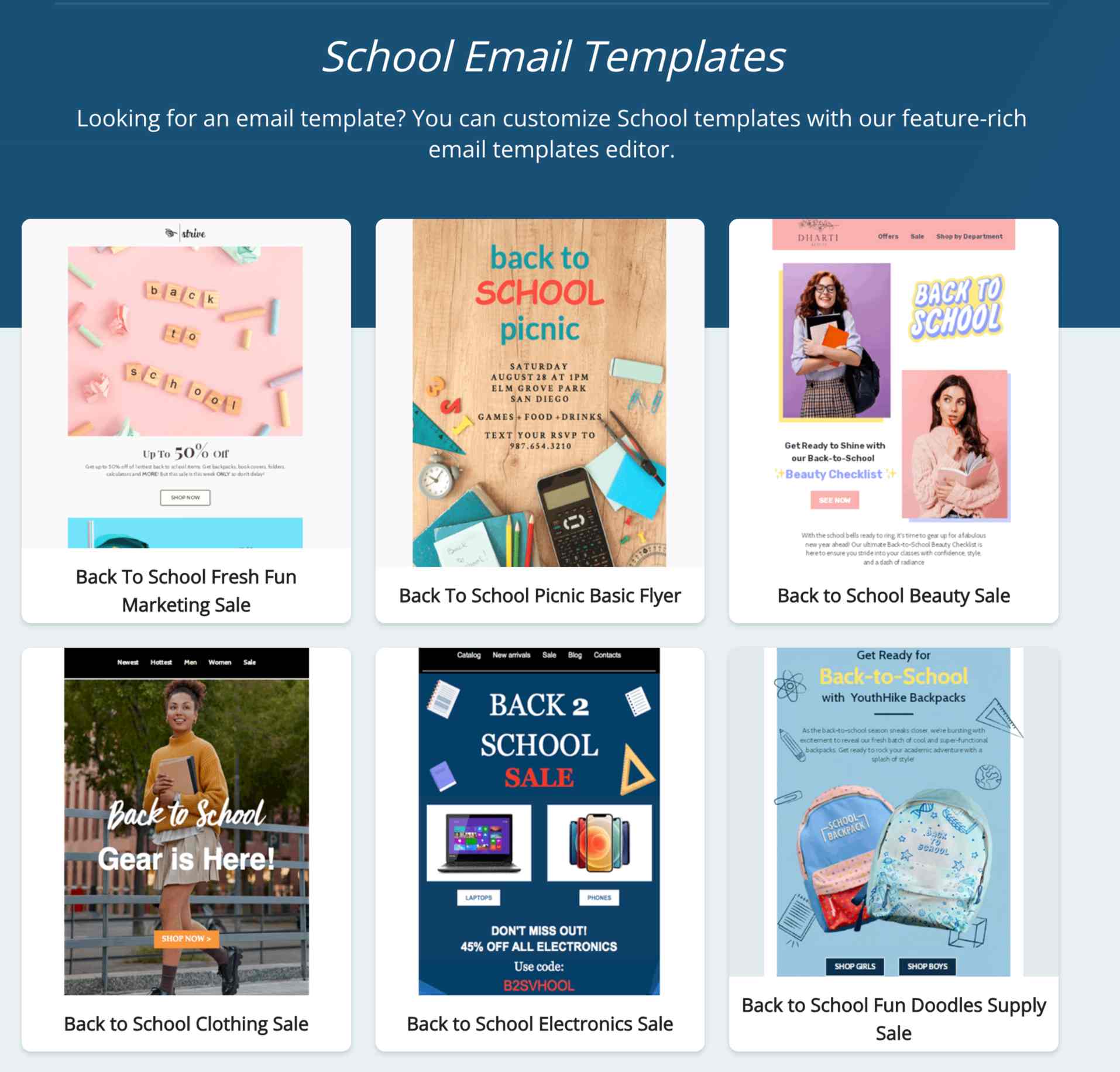 The Power of Email Marketing Templates – Email Templates