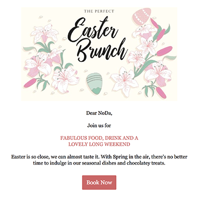 Easter Gmail and Outlook Email Templates