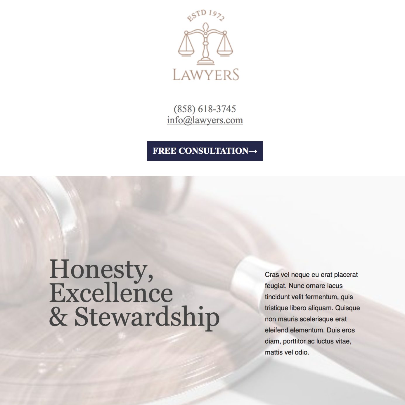 Legal Gmail and Outlook Email Templates