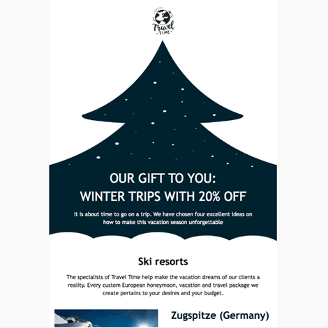 Christmas Gmail and Outlook Email Templates