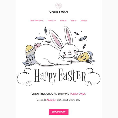 Easter Gmail and Outlook Email Templates