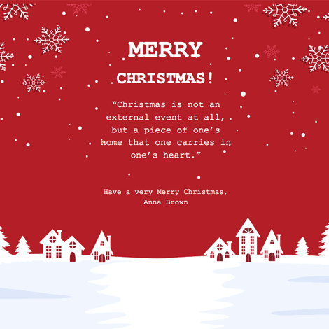 Christmas Gmail and Outlook Email Templates