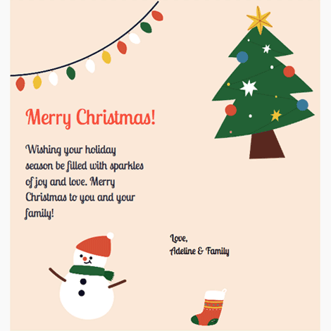 Christmas Gmail and Outlook Email Templates