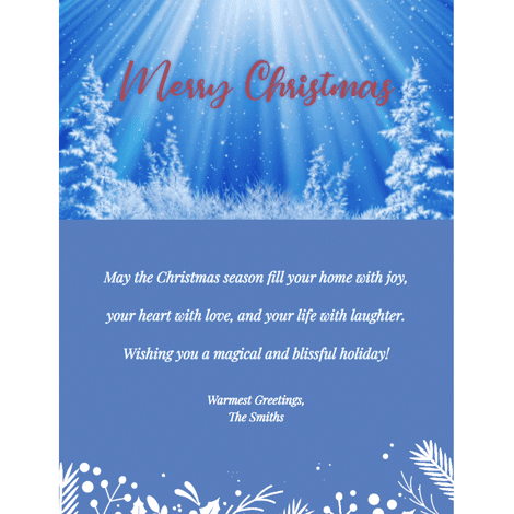 Christmas Gmail and Outlook Email Templates