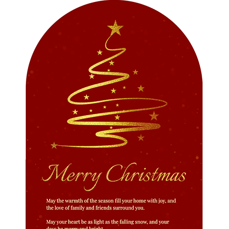 Christmas Gmail and Outlook Email Templates