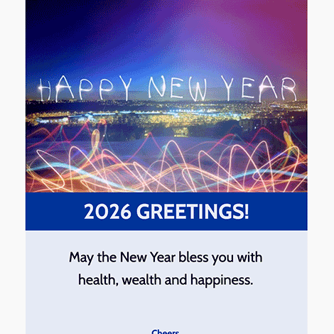 Happy New Year eCard 13