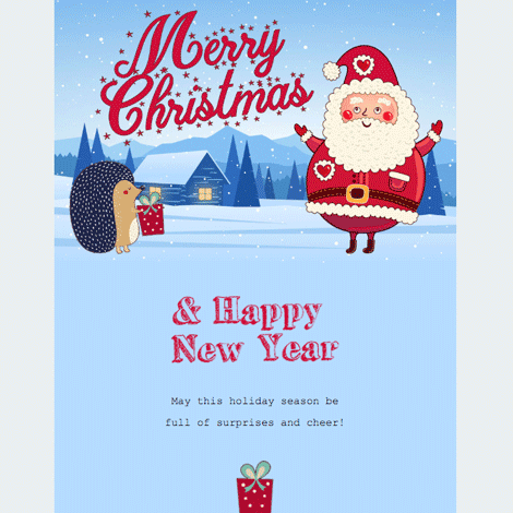 Christmas Gmail and Outlook Email Templates