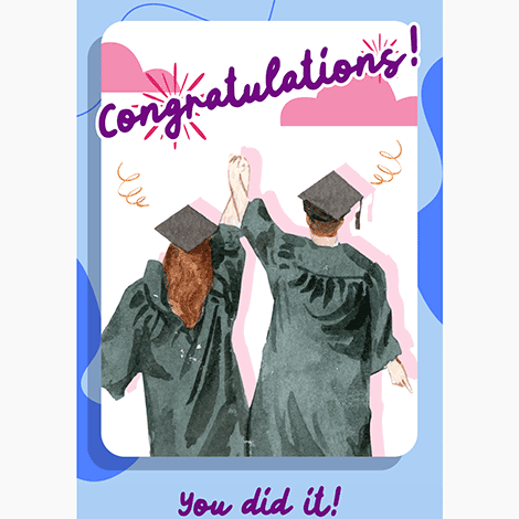 Graduation Gmail and Outlook Email Templates